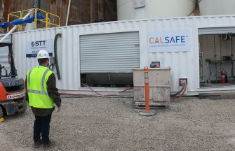 Lime Slurry for Water Treatment | Carmeuse