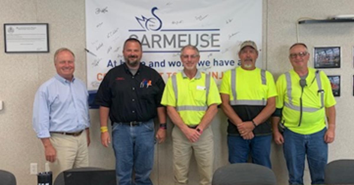 Ohio Congressman Dave Joyce Visits Carmeuse Grand River Operation to ...