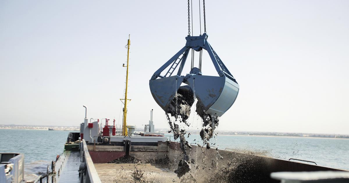 Up-to-Date Solutions for Dredging Sludge Treatment | Carmeuse