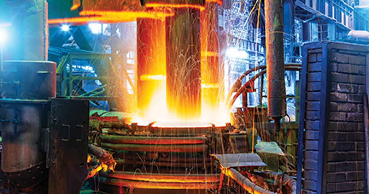 Foamy slag | Carmeuse