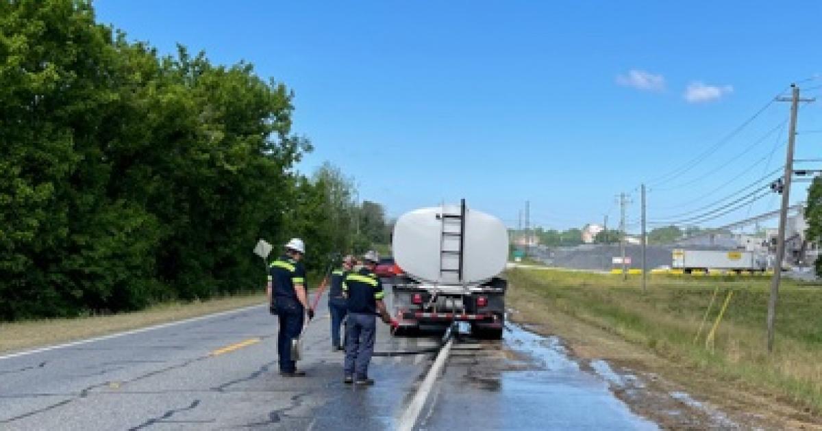 Chatsworth employees step up to keep their community beautiful | Carmeuse