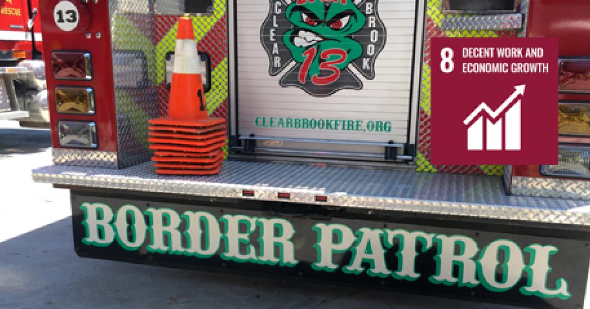 Carmeuse Winchester continues its support of Clear Brook Volunteer Fire ...