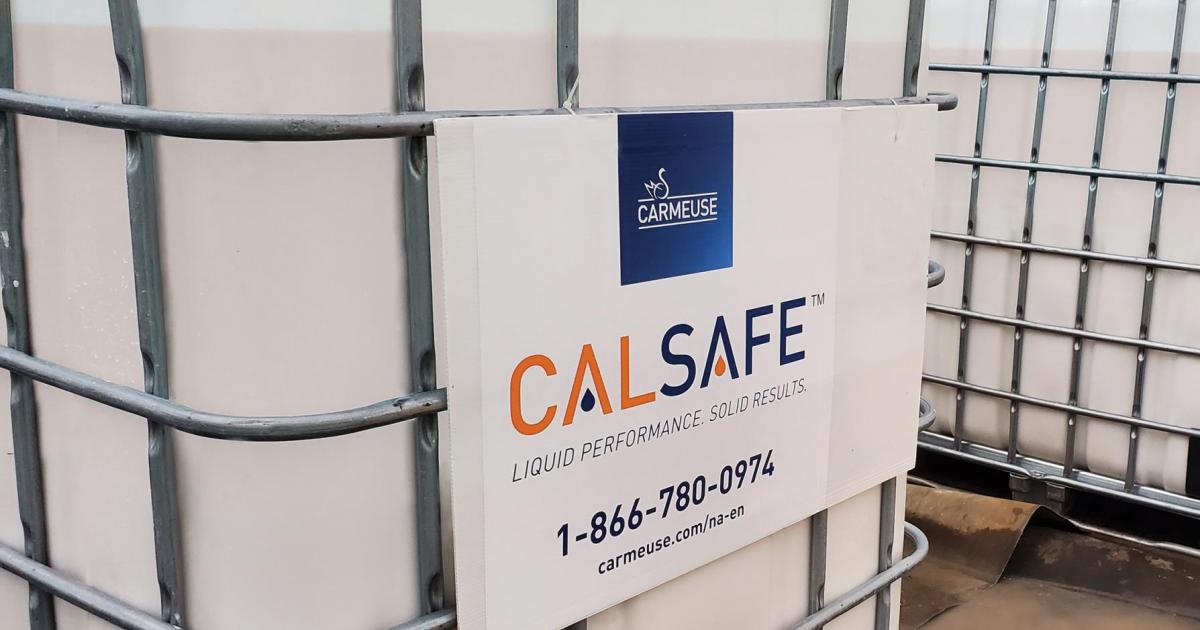 Lime Slurry Handling: A Good Practice Guide. | Carmeuse