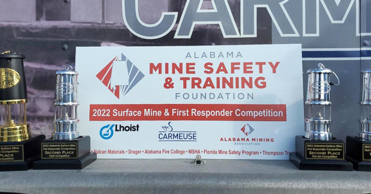 Carmeuse Longview mine rescue teams prove their skills | Carmeuse