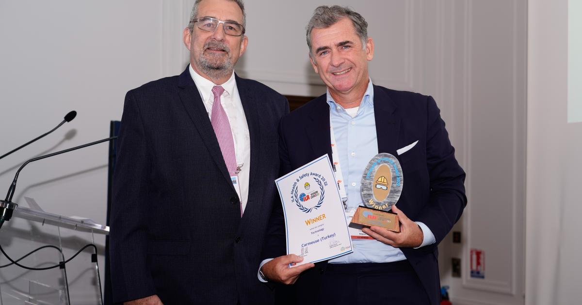 Carmeuse Turkey wins ILA award for VR Safety Training | Carmeuse