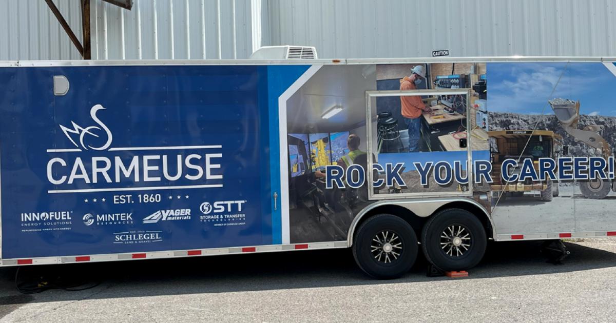 Savage highlights career opportunities in the trades | Carmeuse