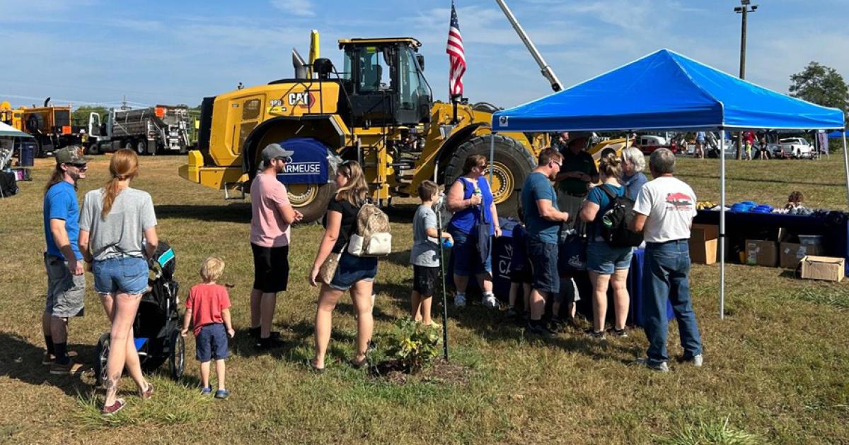 Winchester supports Touch A Truck event | Carmeuse