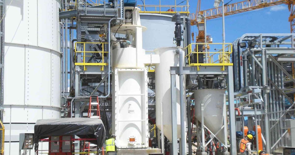 Lime Slaking Equipment | Carmeuse