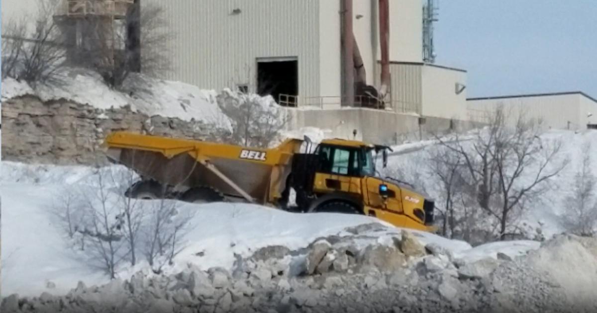 Carmeuse Autonomous Truck Trial | Carmeuse