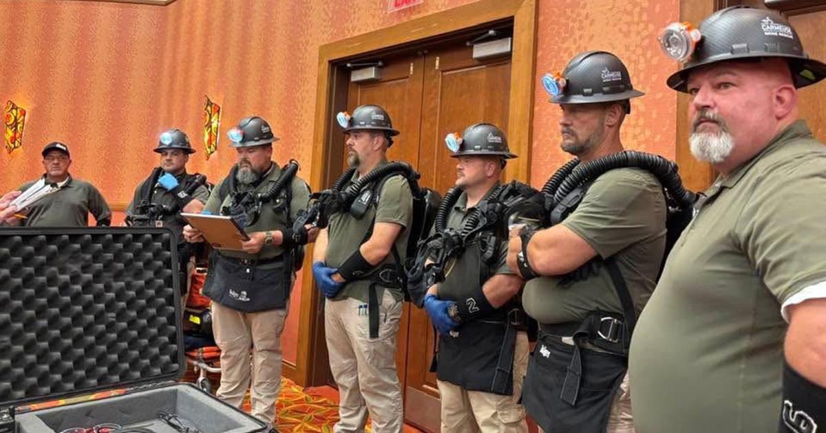 Luttrell Operation Mine Rescue Team Wins Contest | Carmeuse