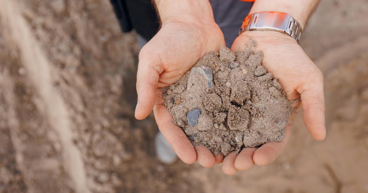 Treating Acidic Sand Wash Water | Carmeuse