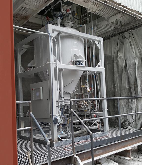 Lime Injection Simulator | Carmeuse