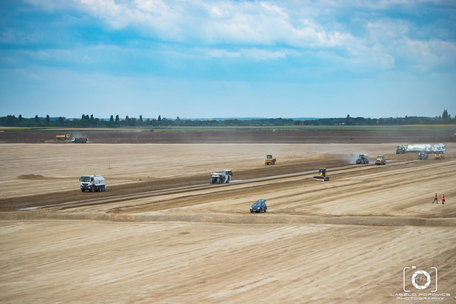 Carmeuse supplies ViaCalco for the new BMW facility in Debrecen | Carmeuse