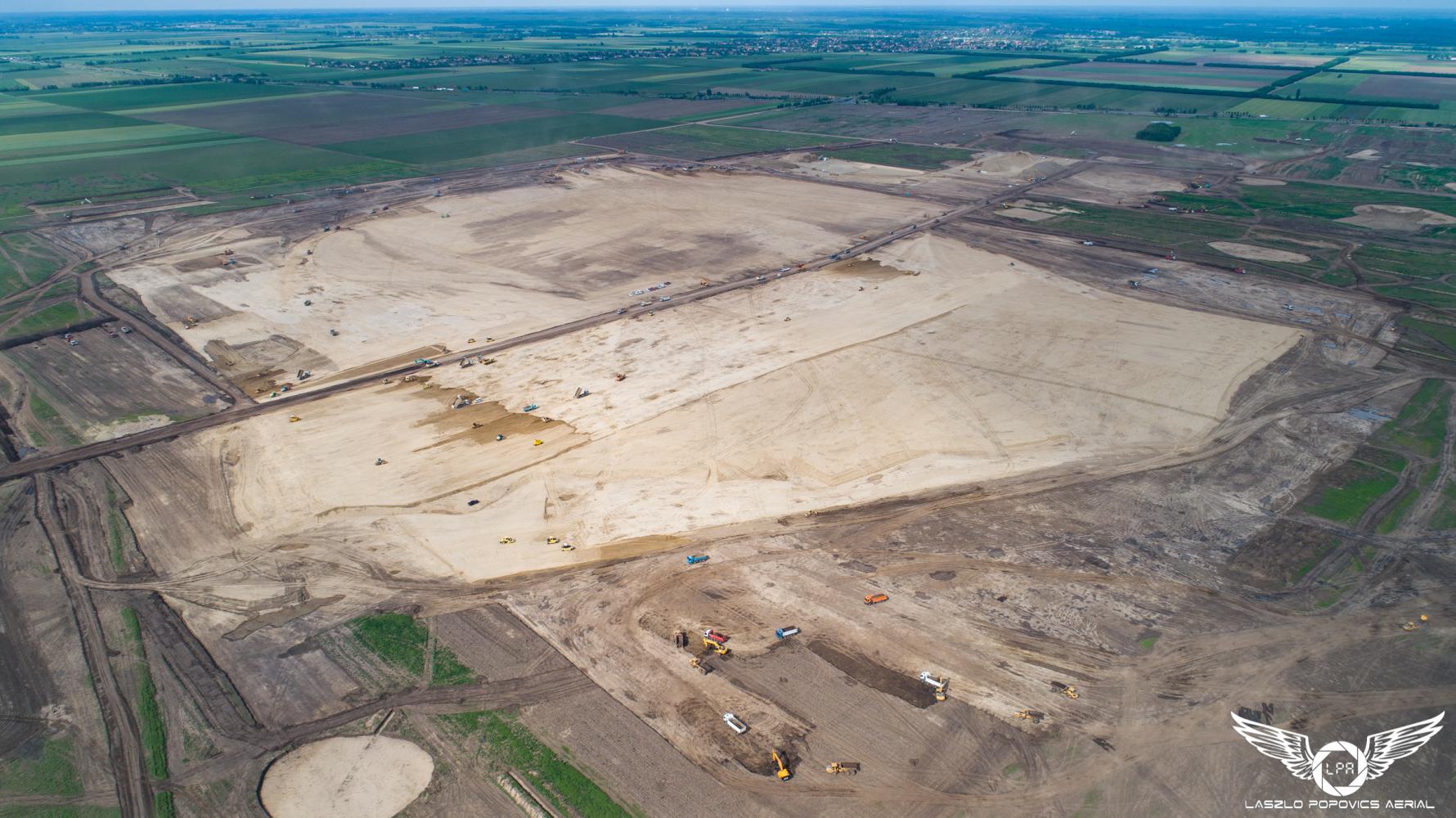 Carmeuse supplies ViaCalco for the new BMW facility in Debrecen | Carmeuse