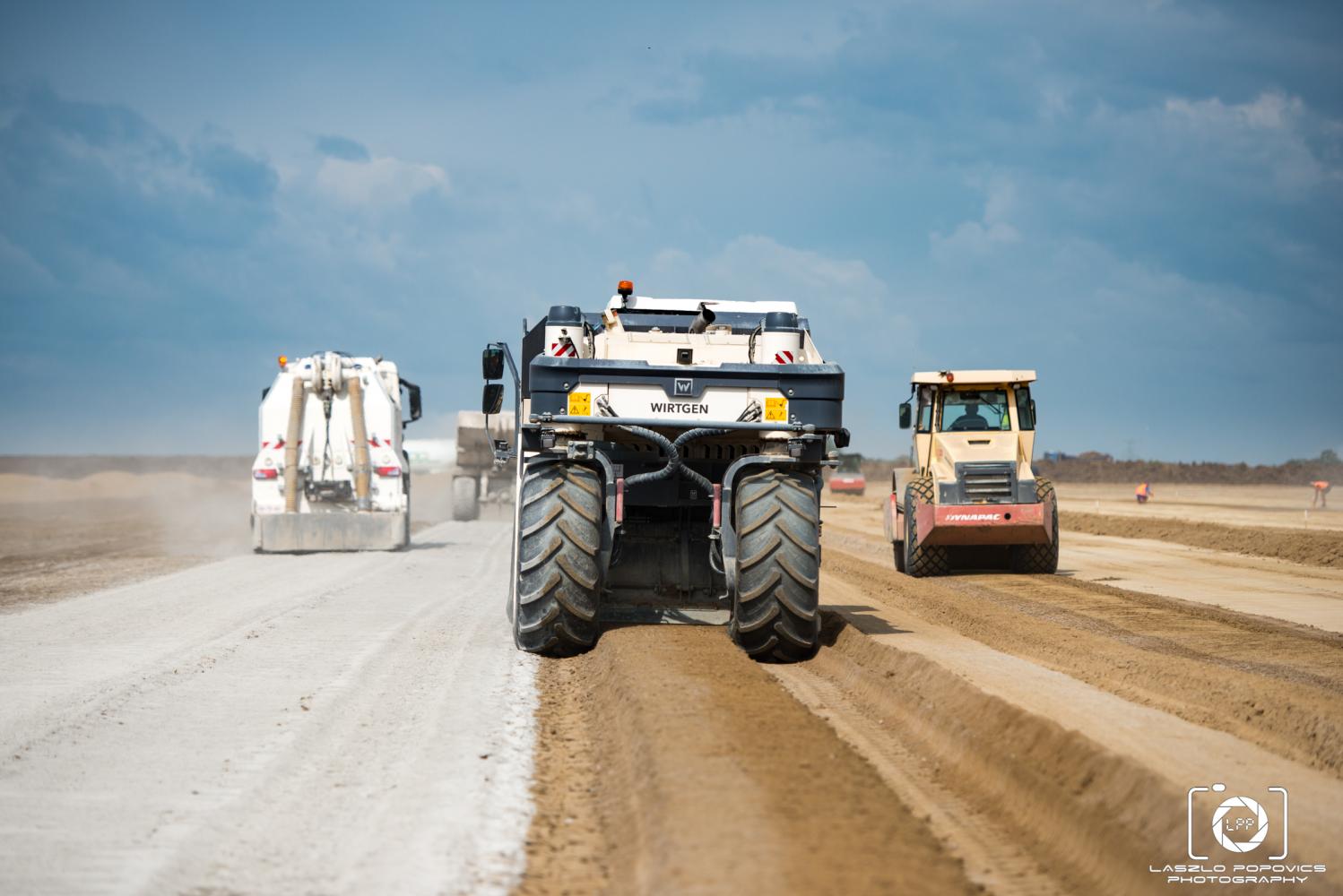 Carmeuse supplies ViaCalco for the new BMW facility in Debrecen | Carmeuse
