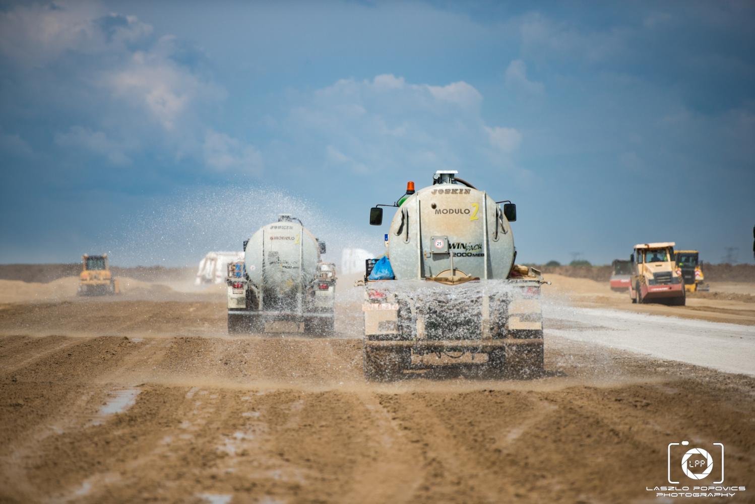 Carmeuse supplies ViaCalco for the new BMW facility in Debrecen | Carmeuse