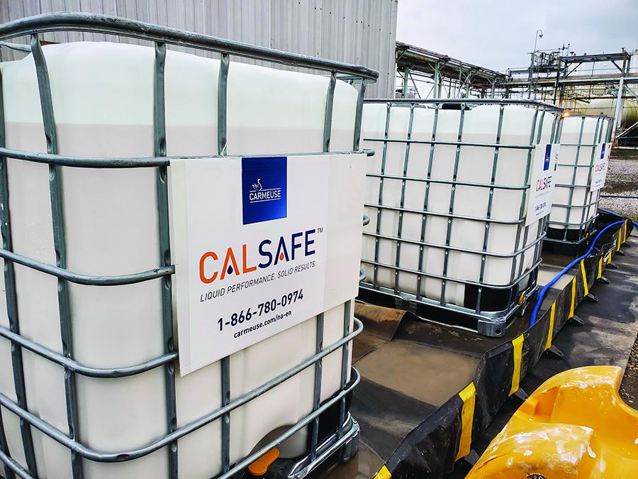 Quicklime, hydrate or CalSafe® lime slurry? | Carmeuse