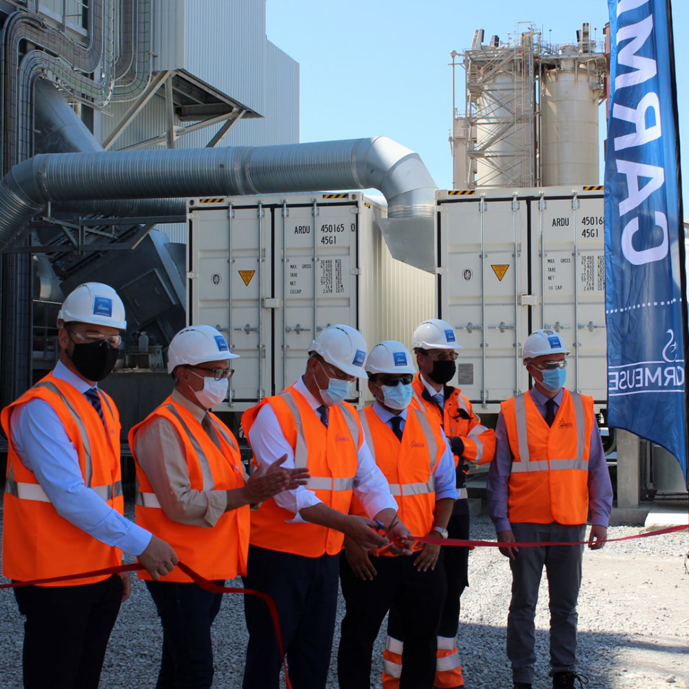 Minister Borsus inaugurates the largest limestone filler production ...