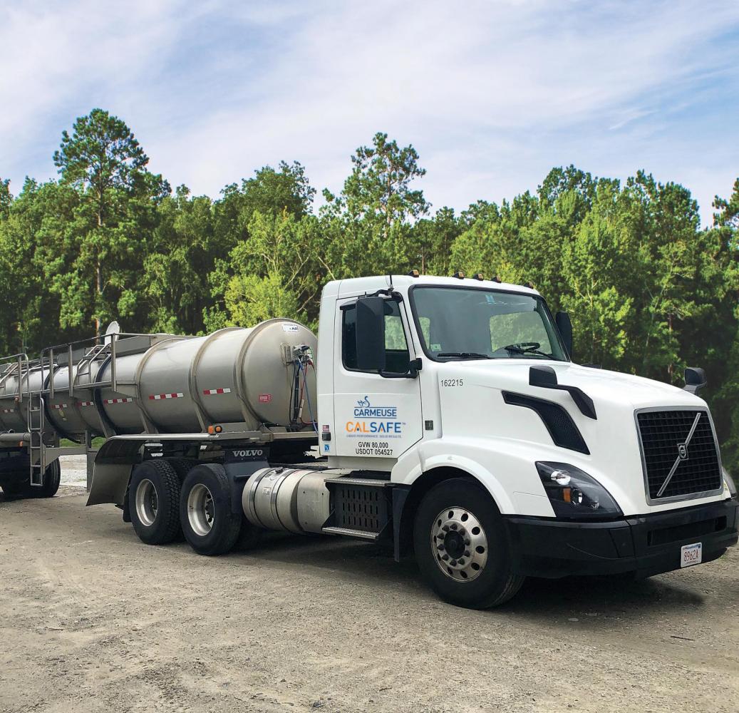 Lime Slurry for Water Treatment | Carmeuse