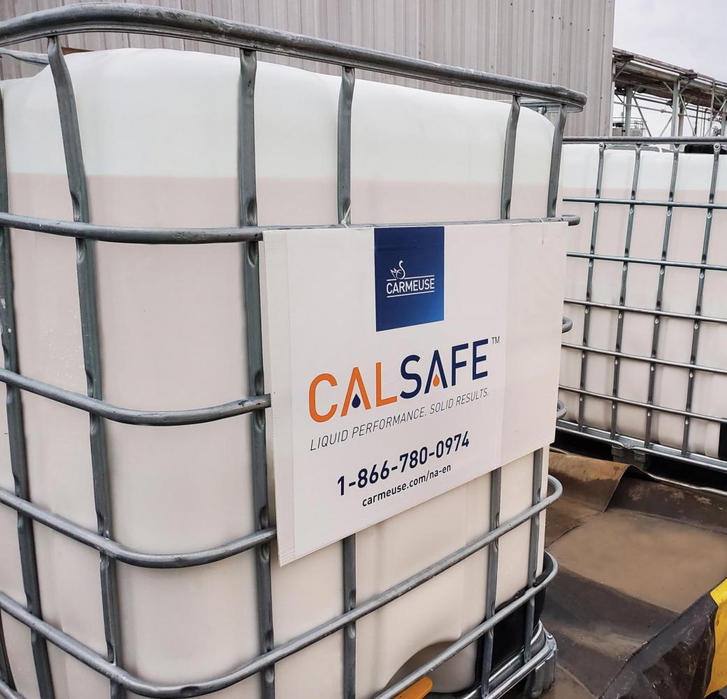 Lime Slurry Handling: A Good Practice Guide. | Carmeuse