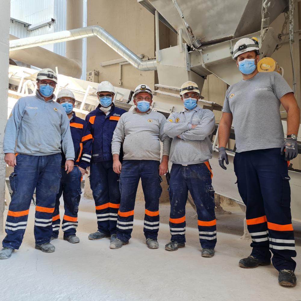 6000 days without accident in Deva plant, Romania | Carmeuse