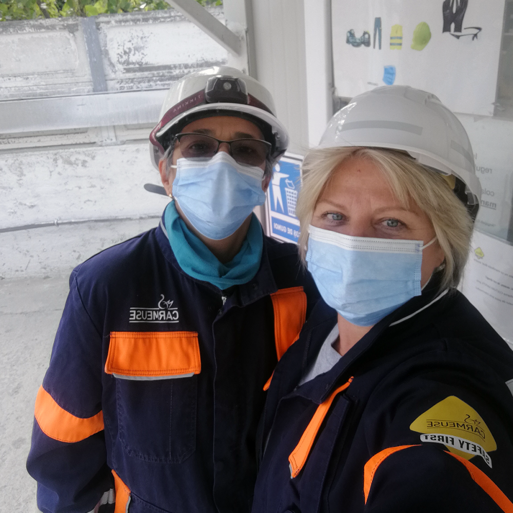 6000 days without accident in Deva plant, Romania | Carmeuse