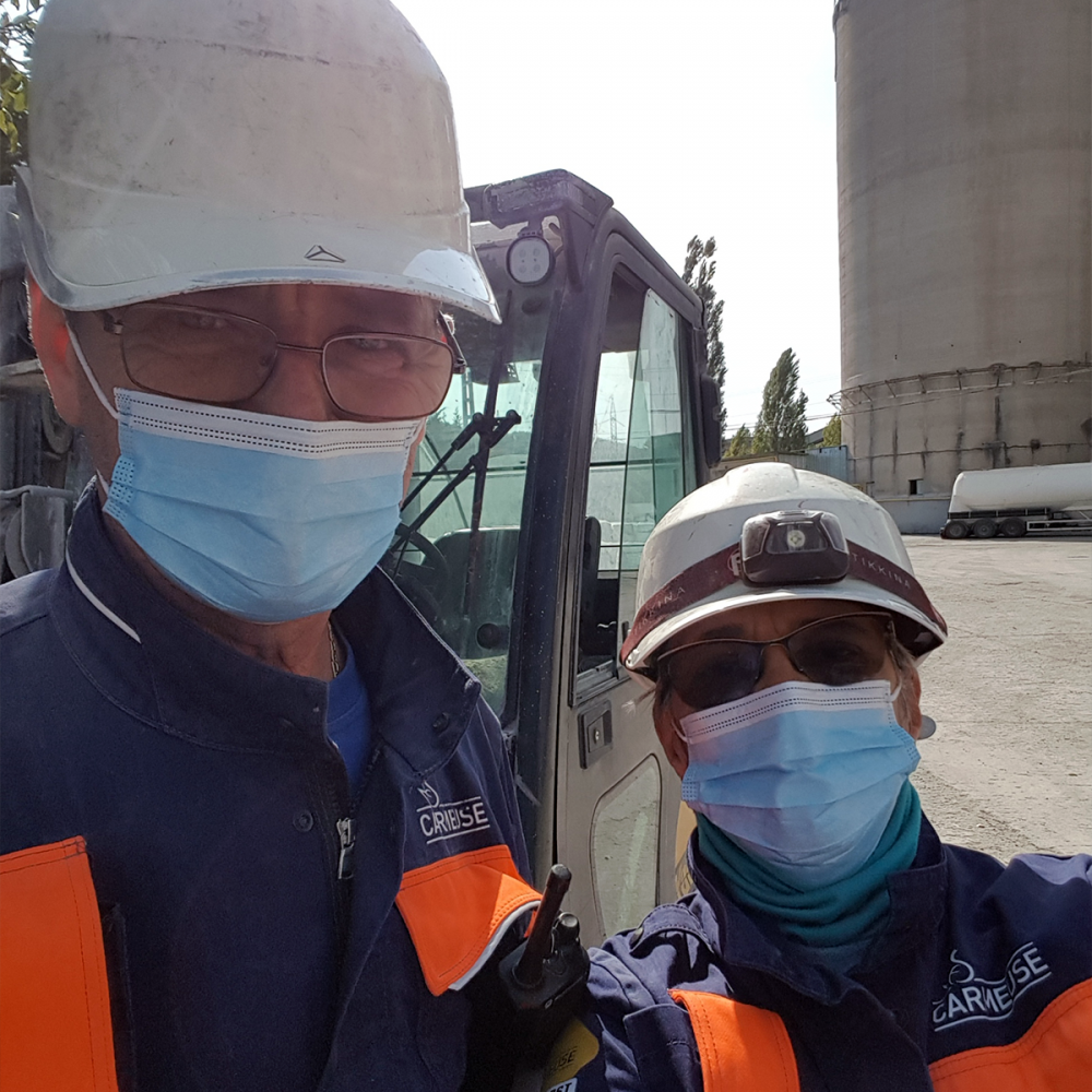 6000 days without accident in Deva plant, Romania | Carmeuse