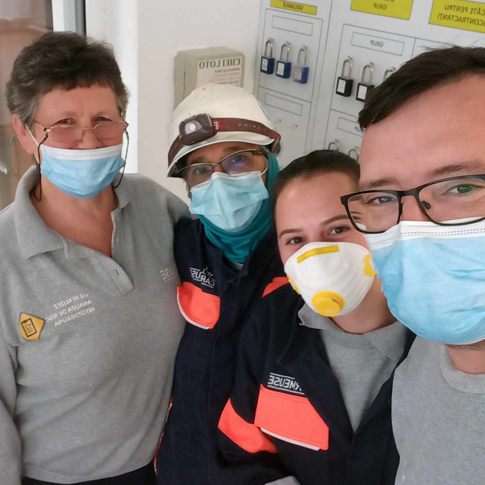 6000 days without accident in Deva plant, Romania | Carmeuse