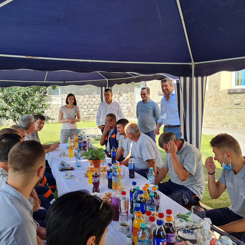 10 years without accidents in Fieni, Romania | Carmeuse