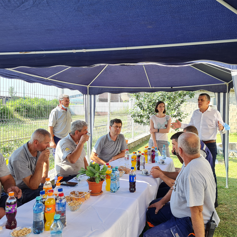 10 years without accidents in Fieni, Romania | Carmeuse