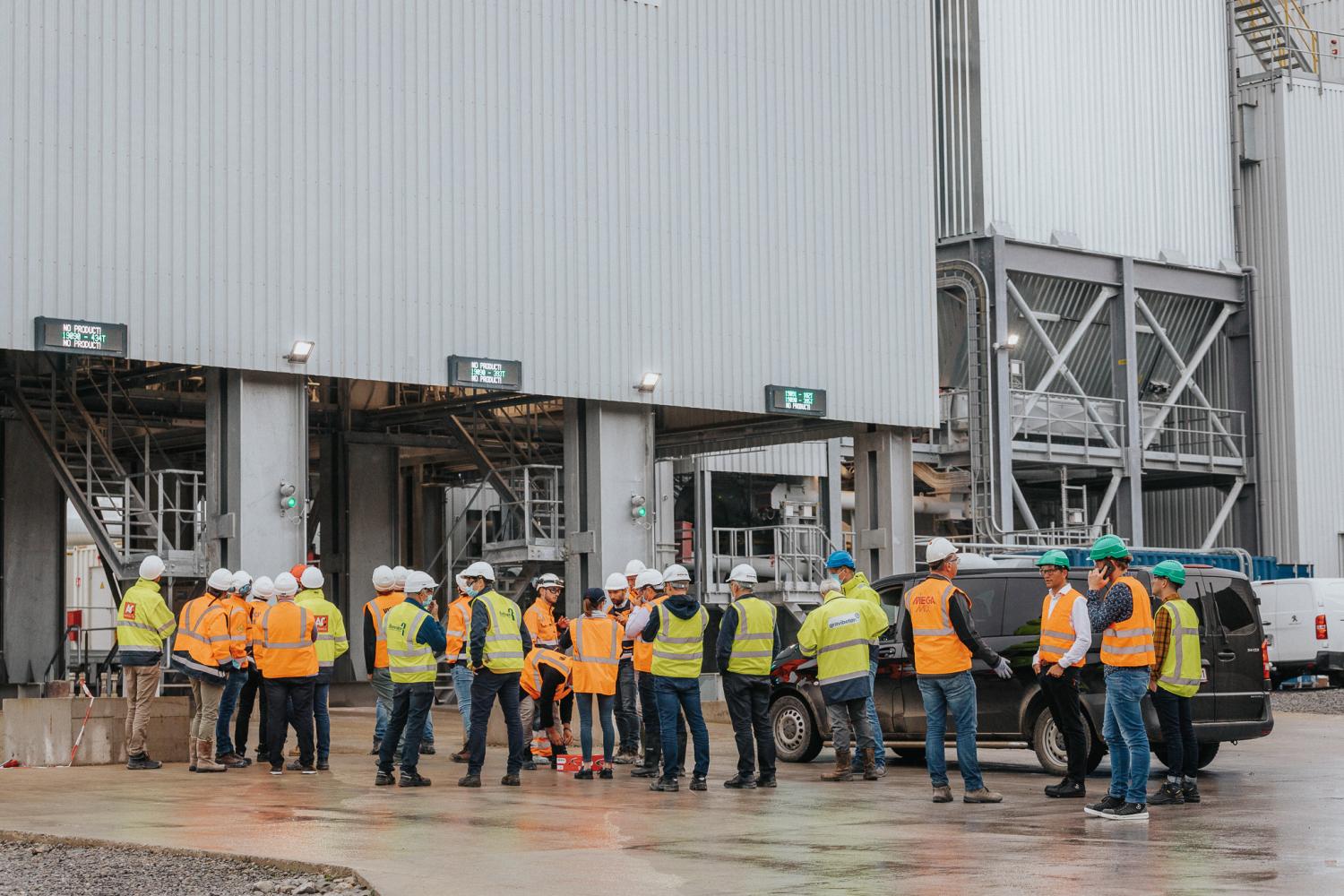 Investment at Aisemont Plant | Carmeuse