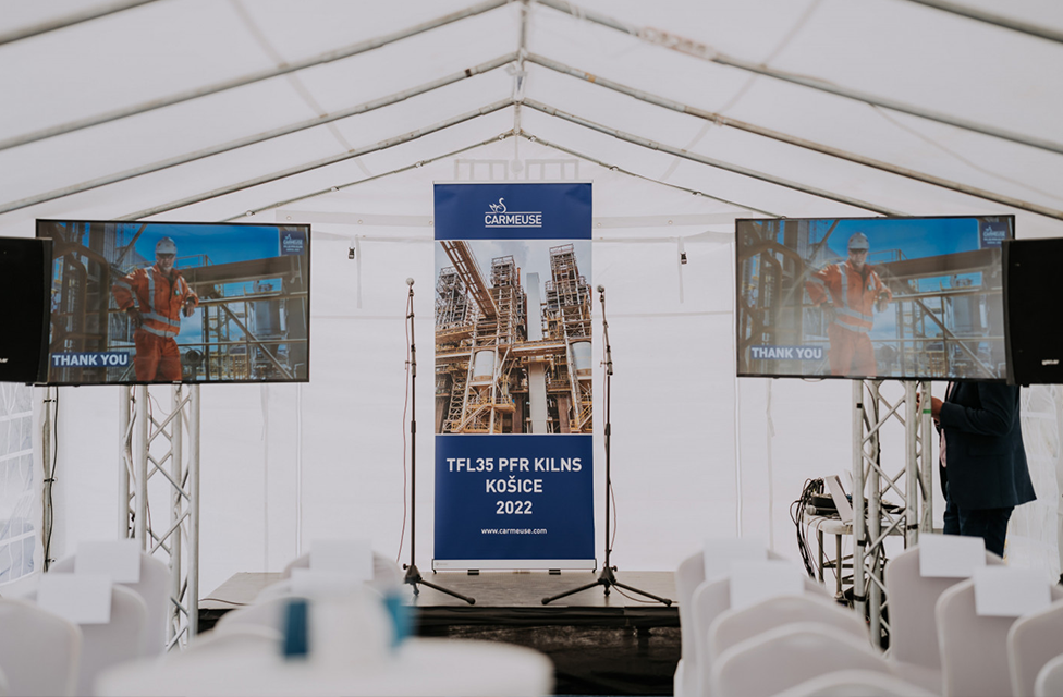 Carmeuse inaugurates three new lime kilns at its Košice lime plant ...