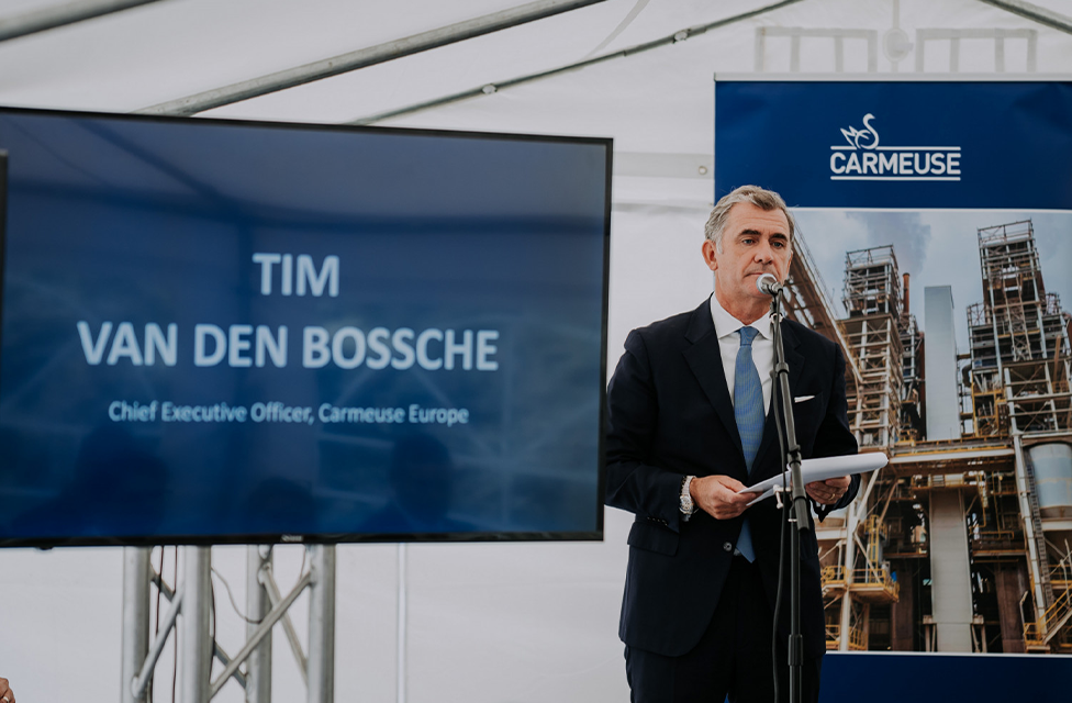 Carmeuse inaugurates three new lime kilns at its Košice lime plant ...