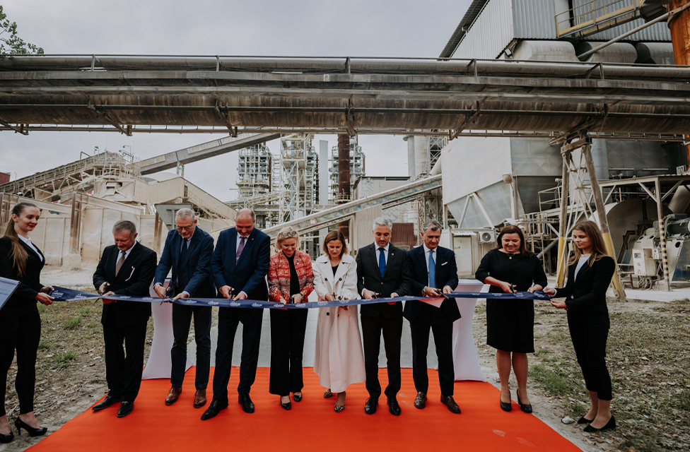 Carmeuse inaugurates three new lime kilns at its Košice lime plant ...