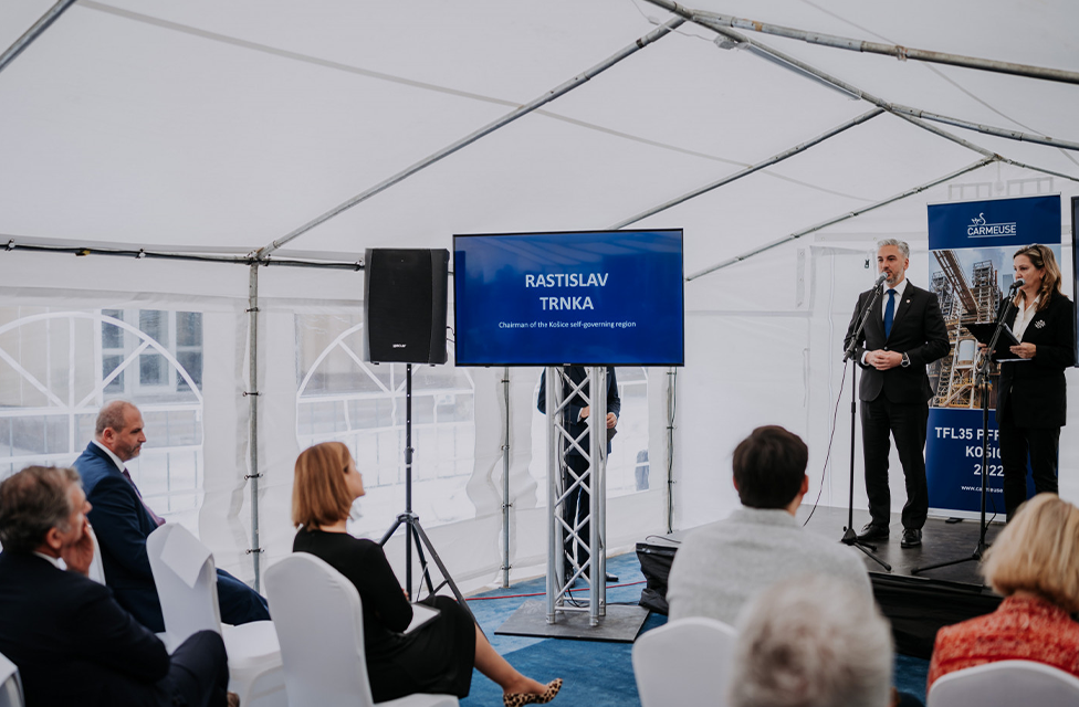 Carmeuse inaugurates three new lime kilns at its Košice lime plant ...