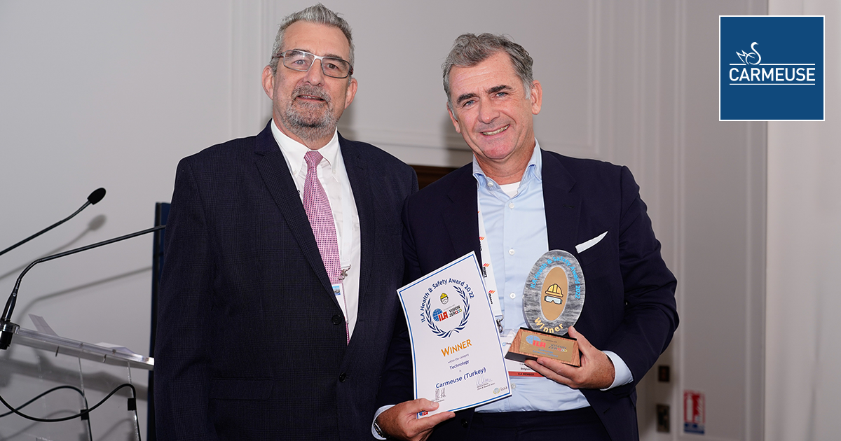 Carmeuse Turkey wins ILA award for VR Safety Training | Carmeuse