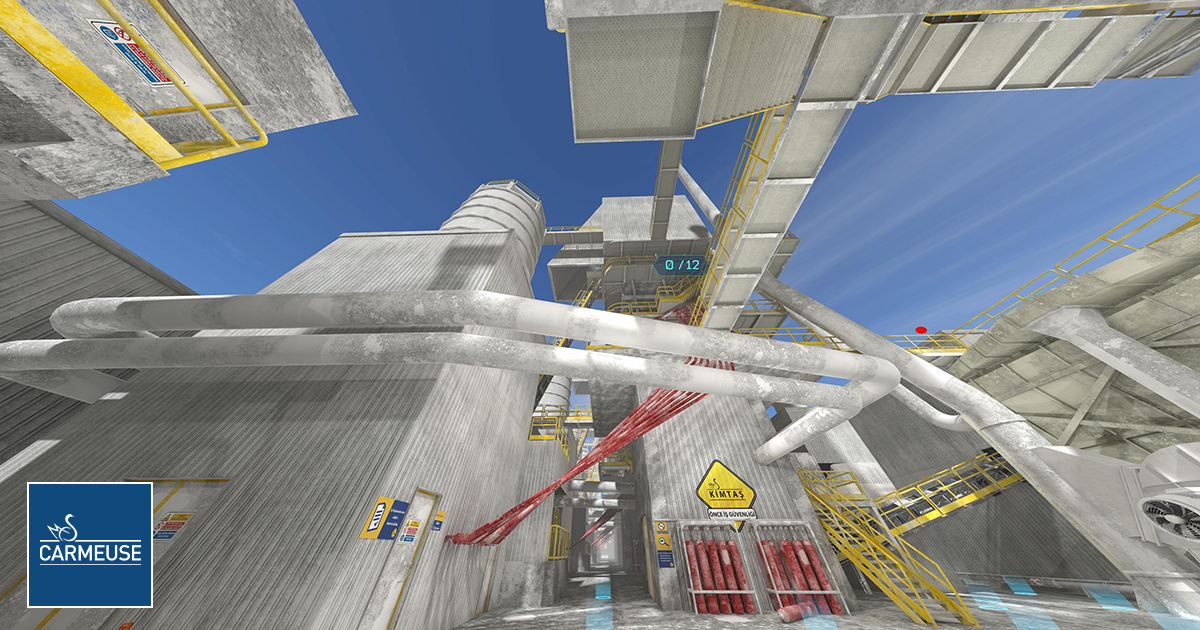 Carmeuse Turkey wins ILA award for VR Safety Training | Carmeuse