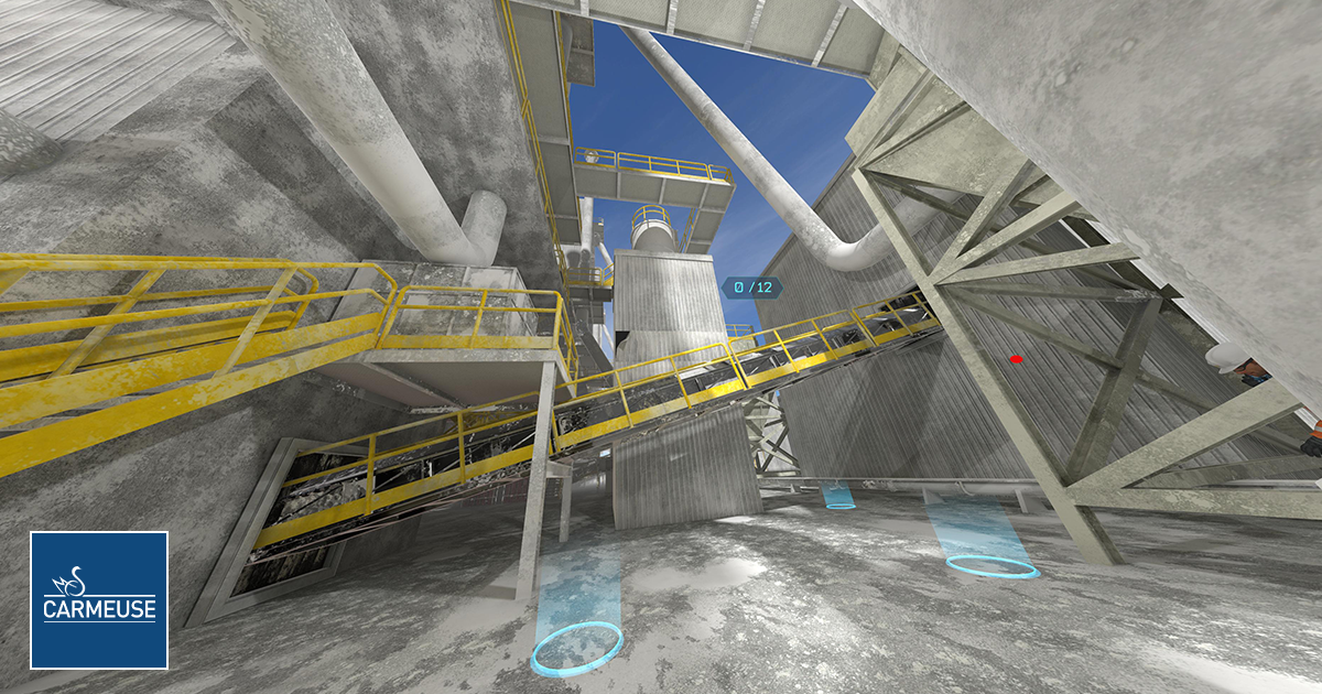 Carmeuse Turkey wins ILA award for VR Safety Training | Carmeuse