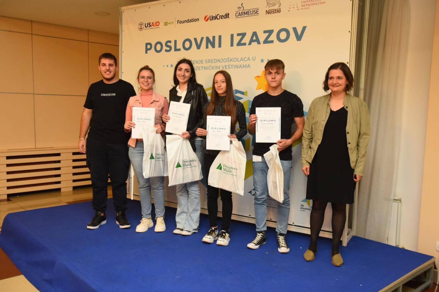 Carmeuse Foundation and JA partnership: Serbia | Carmeuse