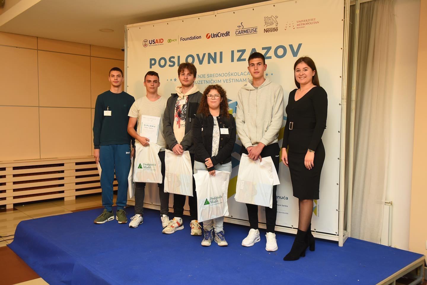 Carmeuse Foundation and JA partnership: Serbia | Carmeuse