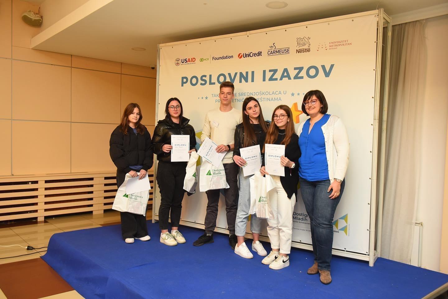 Carmeuse Foundation and JA partnership: Serbia | Carmeuse