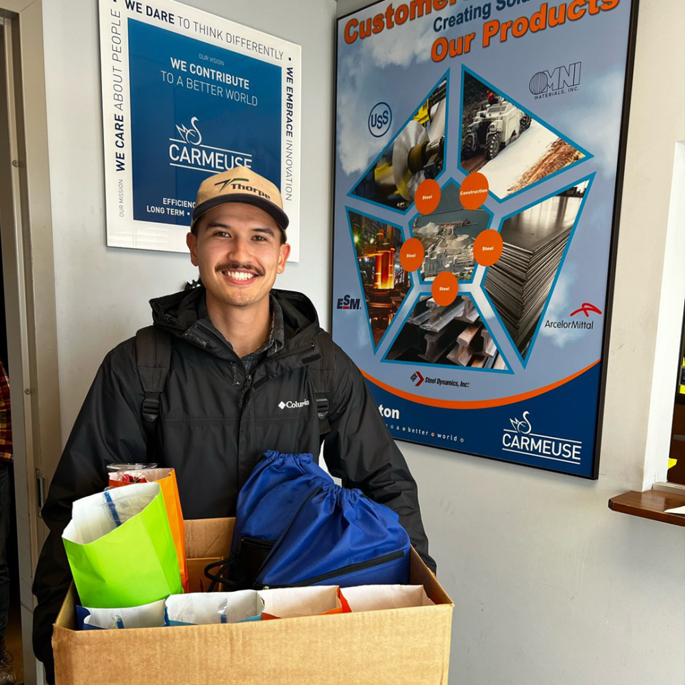 Carmeuse Foundation and JA partnership: USA | Carmeuse