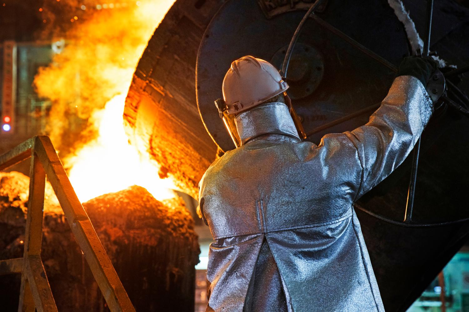 Basic Oxygen Furnace (BOF) | Carmeuse