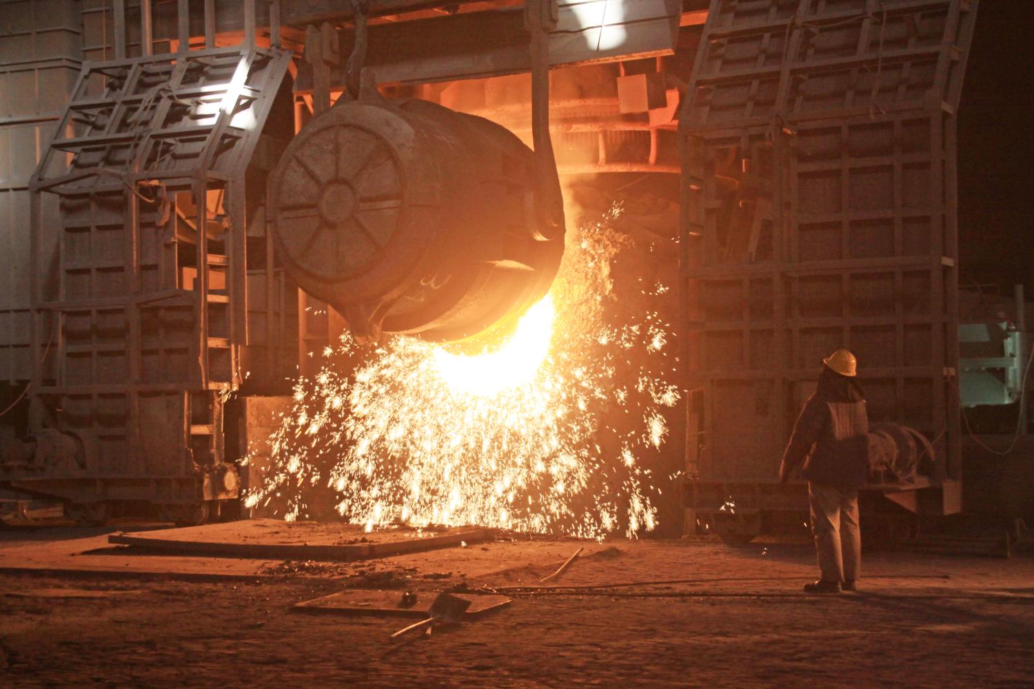 Basic Oxygen Furnace (BOF) | Carmeuse