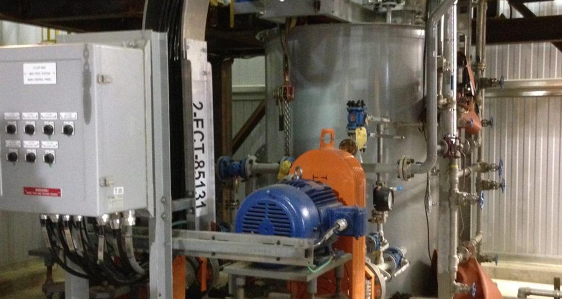 Dry Bulk Handling Equipment | Carmeuse