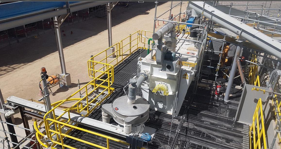 Dry Bulk Handling Equipment | Carmeuse