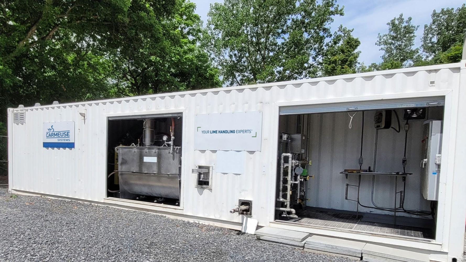 Lime Slaking Equipment | Carmeuse