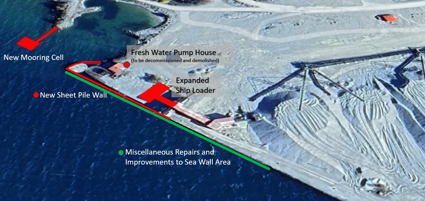 Drummond Island Awarded Infrastructure Funds | Carmeuse