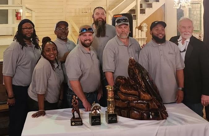 LONGVIEW MINE RESCUE TEAM EARNS GRAND CHAMPION TITLE | Carmeuse
