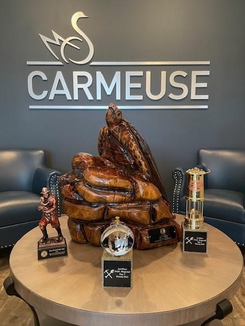 LONGVIEW MINE RESCUE TEAM EARNS GRAND CHAMPION TITLE | Carmeuse